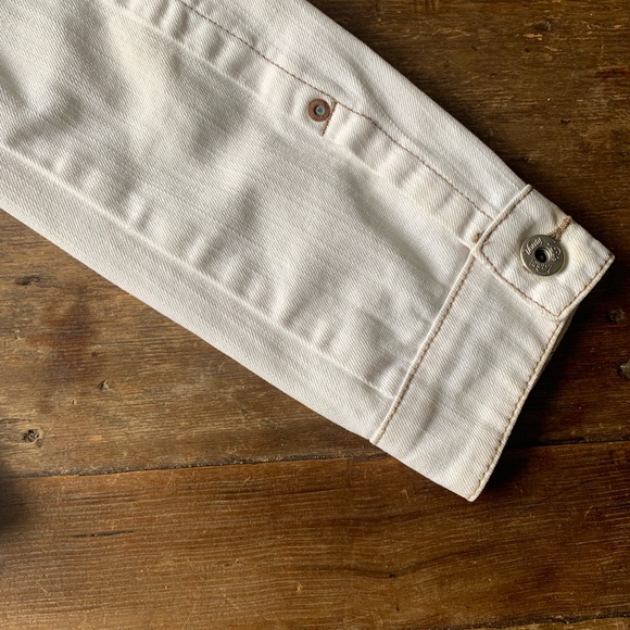 Vanity | Jackets & Coats | Vanity White Western Trucker Jean Denim ...